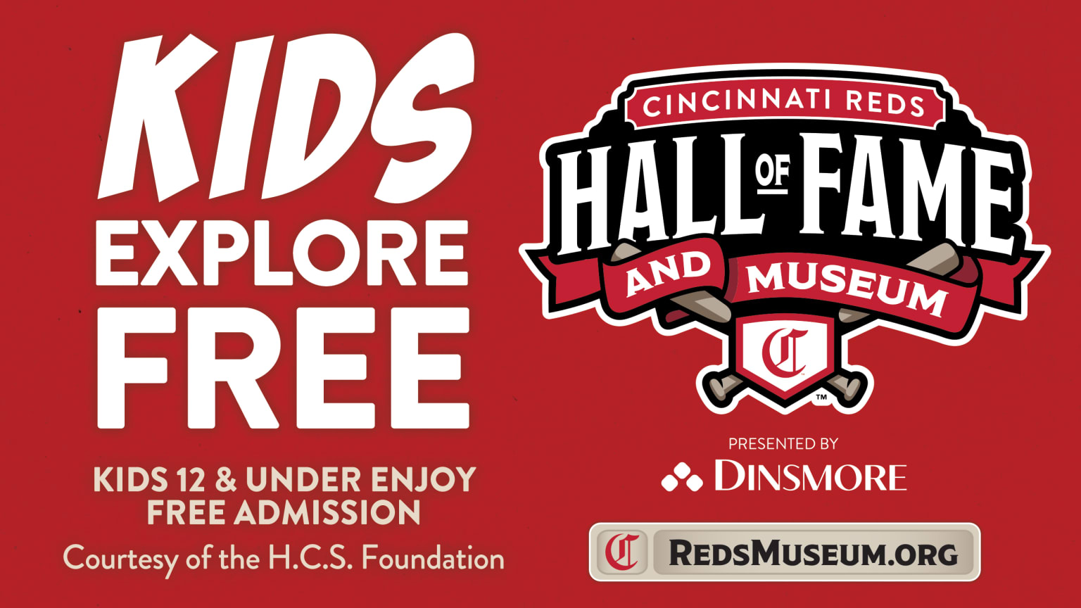 Reds Hall of Fame | Hours and Pricing | Cincinnati Reds