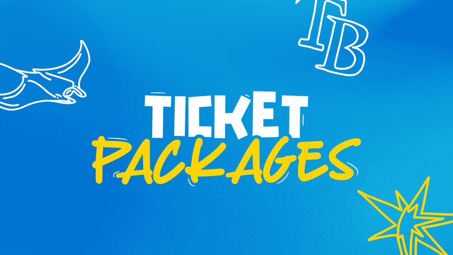 Rays Ticket Information | Tampa Bay Rays