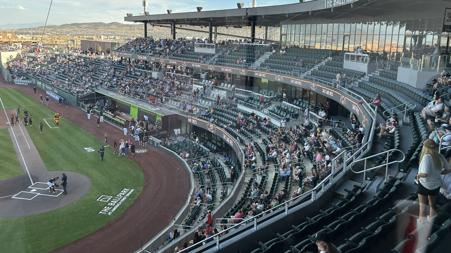 The Baseball Traveler visits the Salt Lake Bees 2025