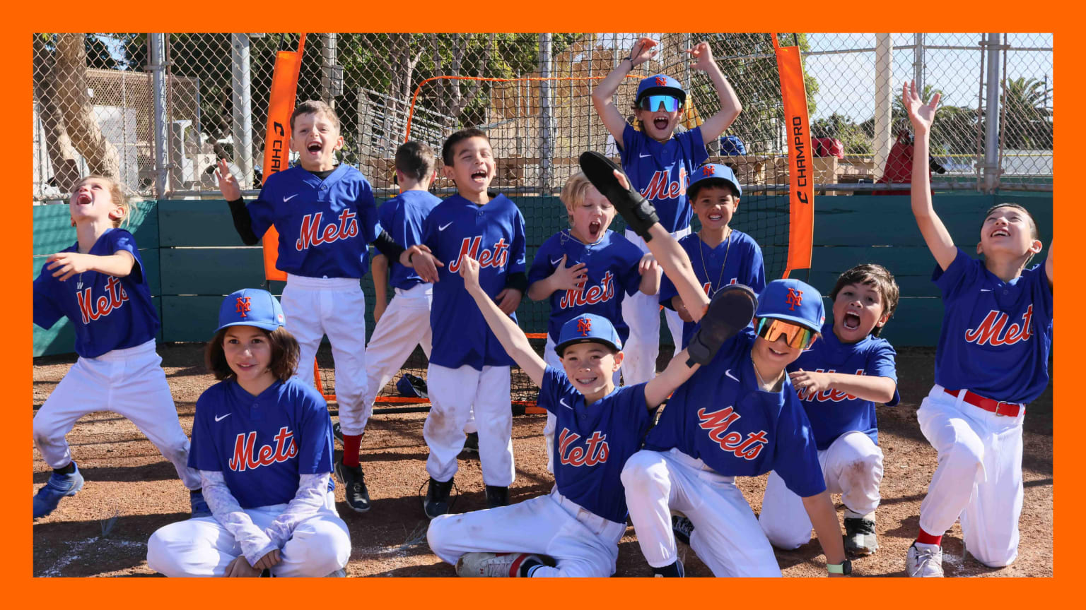 Mets Baseball & Softball Camps | New York Mets