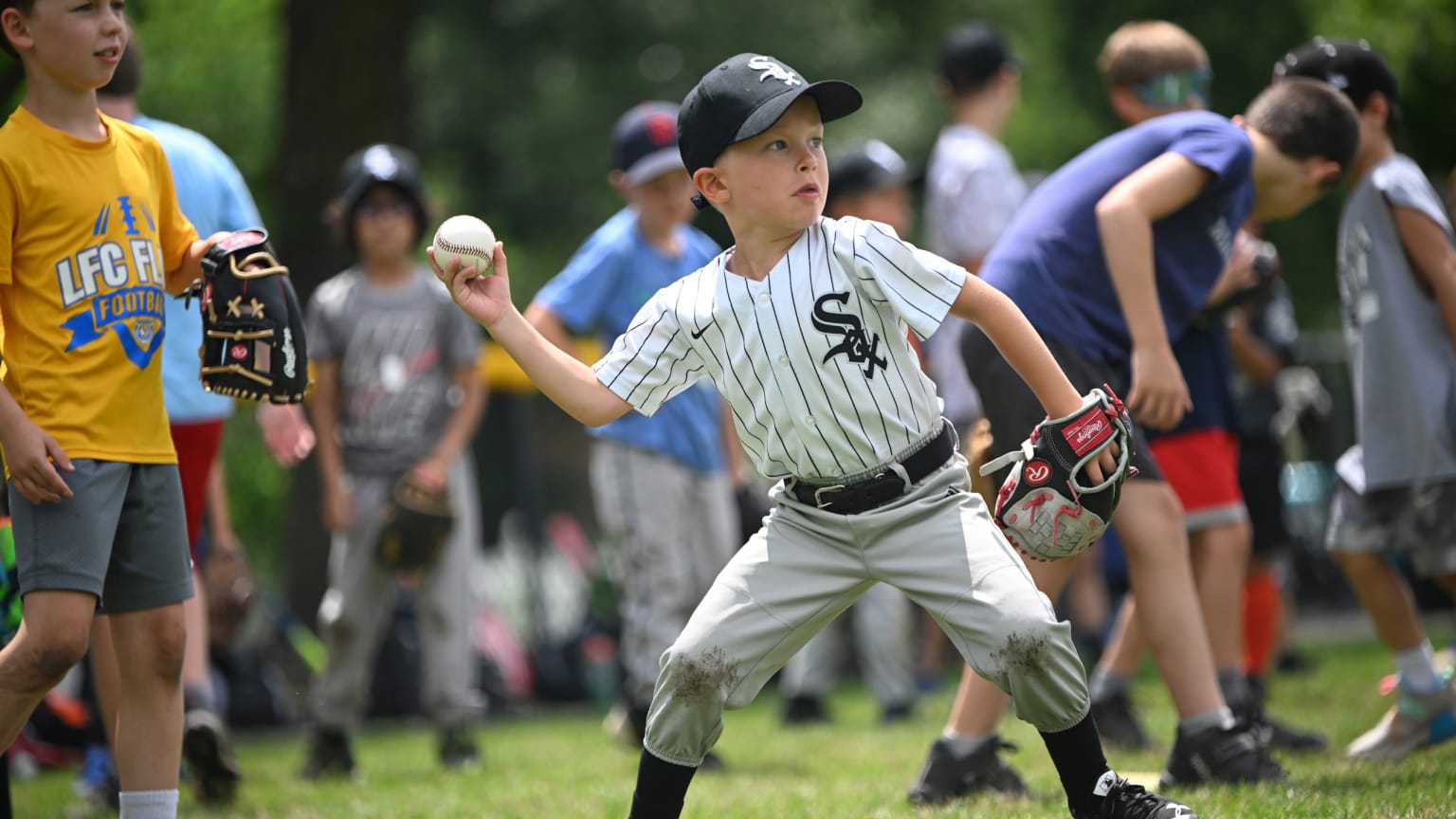 Youth Camps | The Kids Can Play | Chicago White Sox