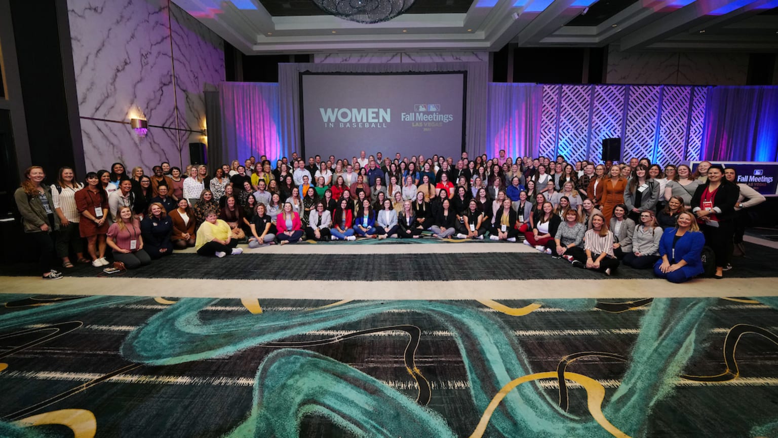 Women in Baseball event held at MLB Fall Business Meetings