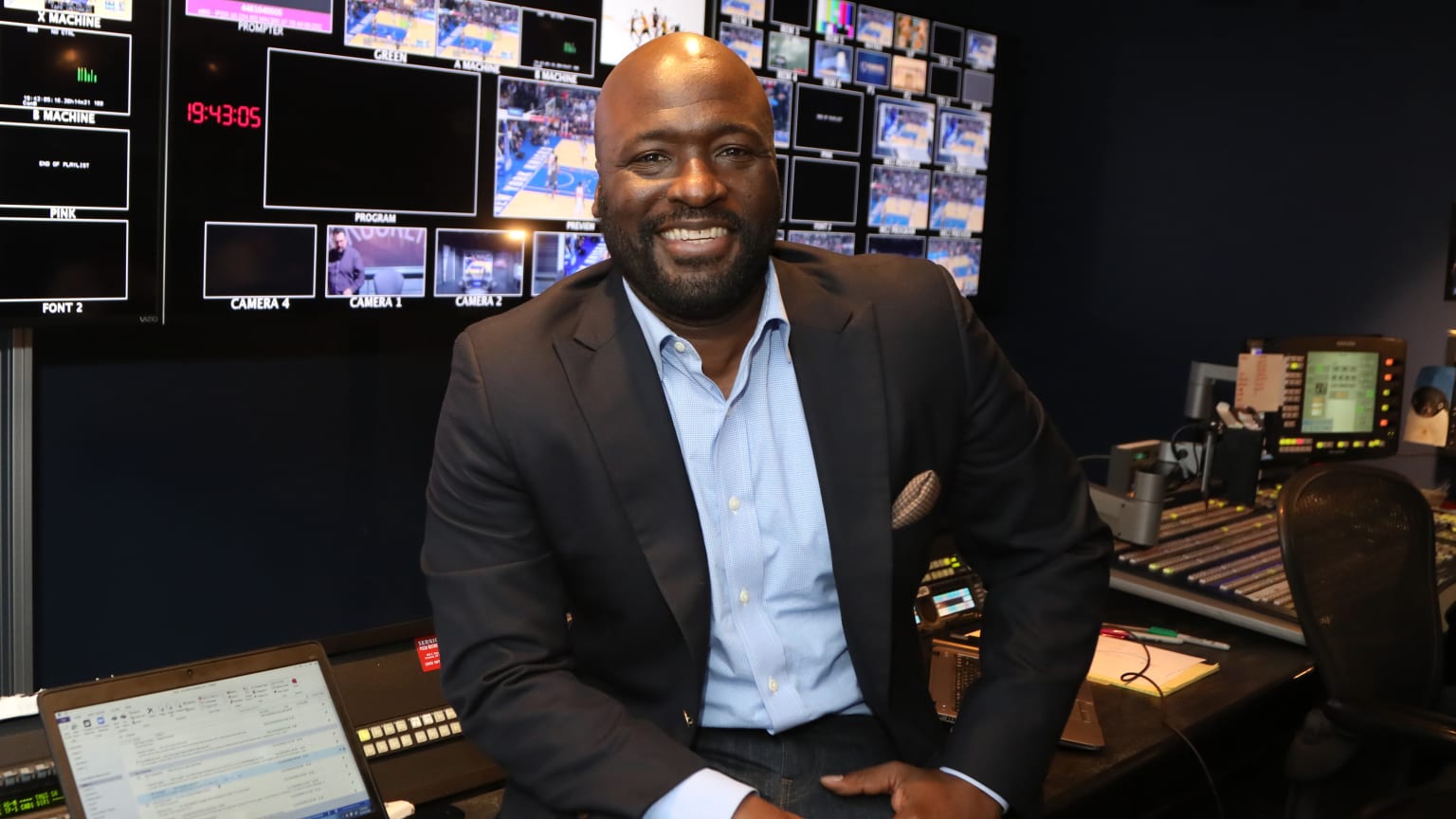 Troy Benjamin enjoying dream job with YES Network