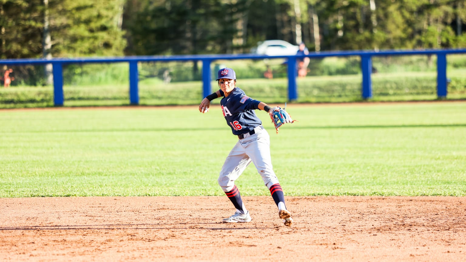 Alex Hugo and Ashton Lansdell on the bright future of women's baseball
