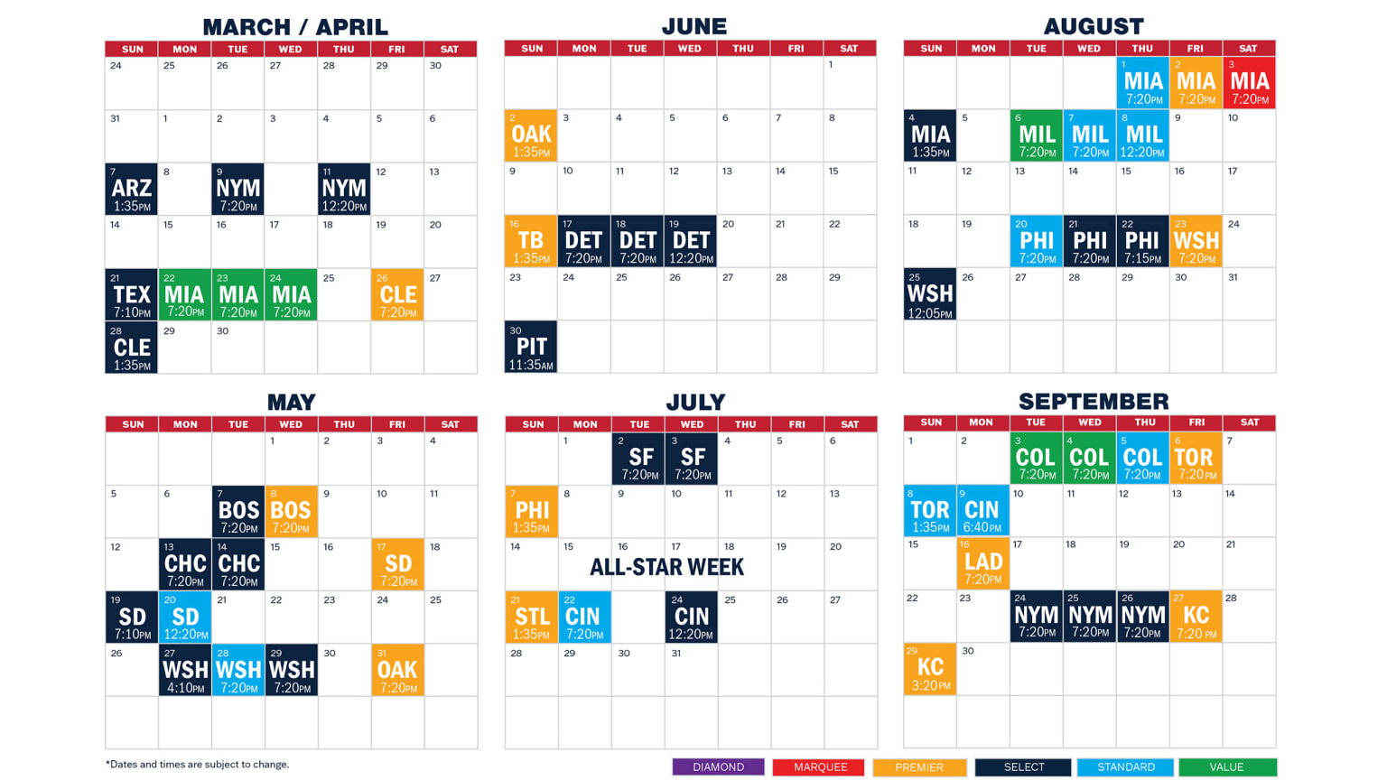 Ticket Exchange Program | A-List Member | Atlanta Braves