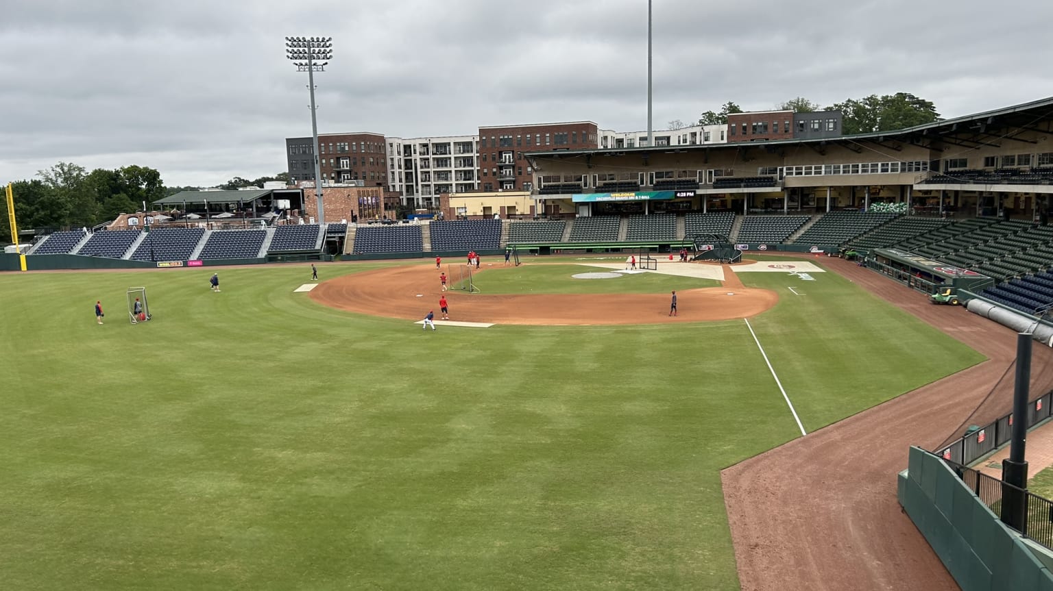 The Baseball Traveler visits Greenville Drive 2025