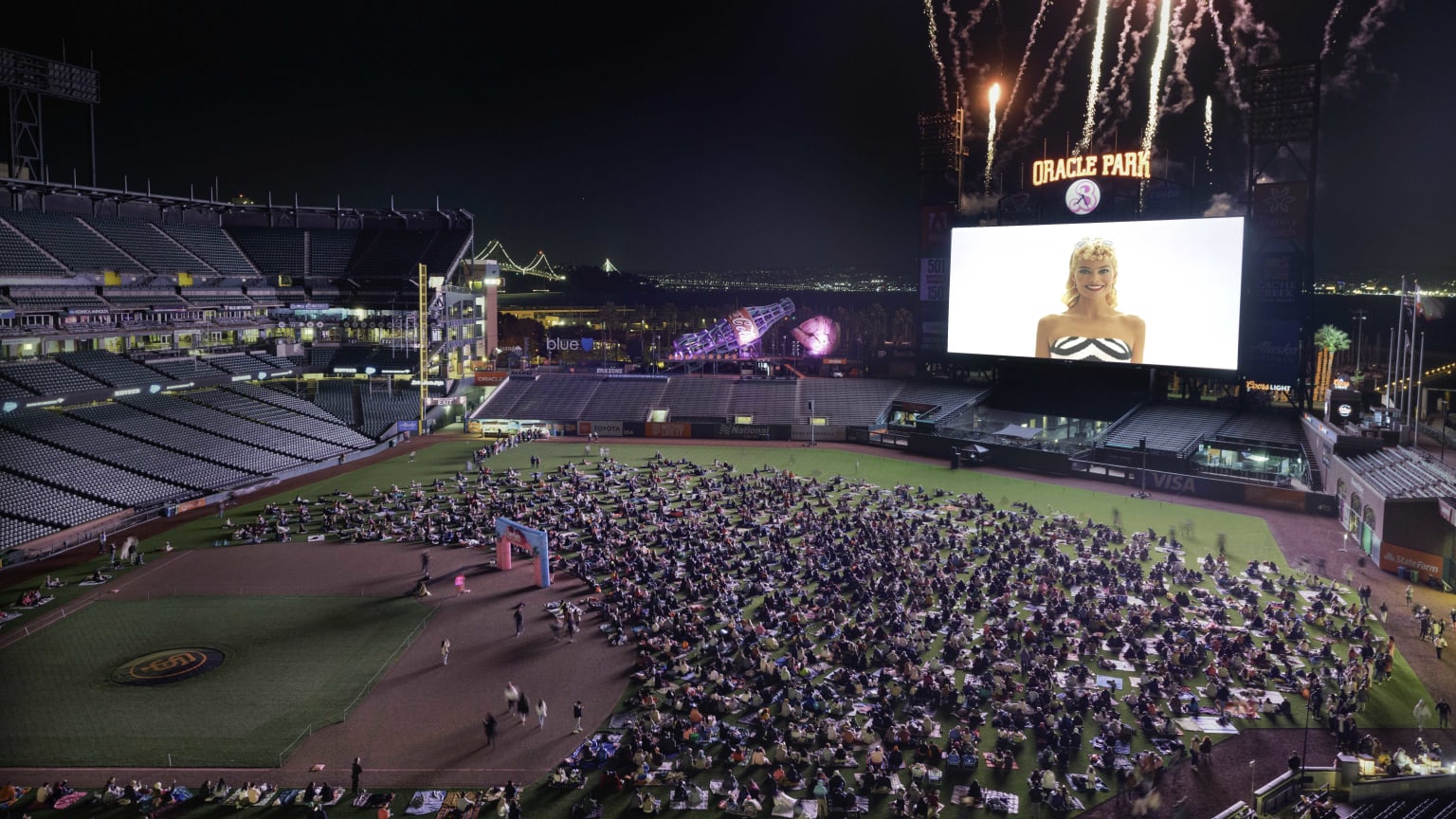 BARBIE MOVIE NIGHT AT ORACLE PARK | San Francisco Giants