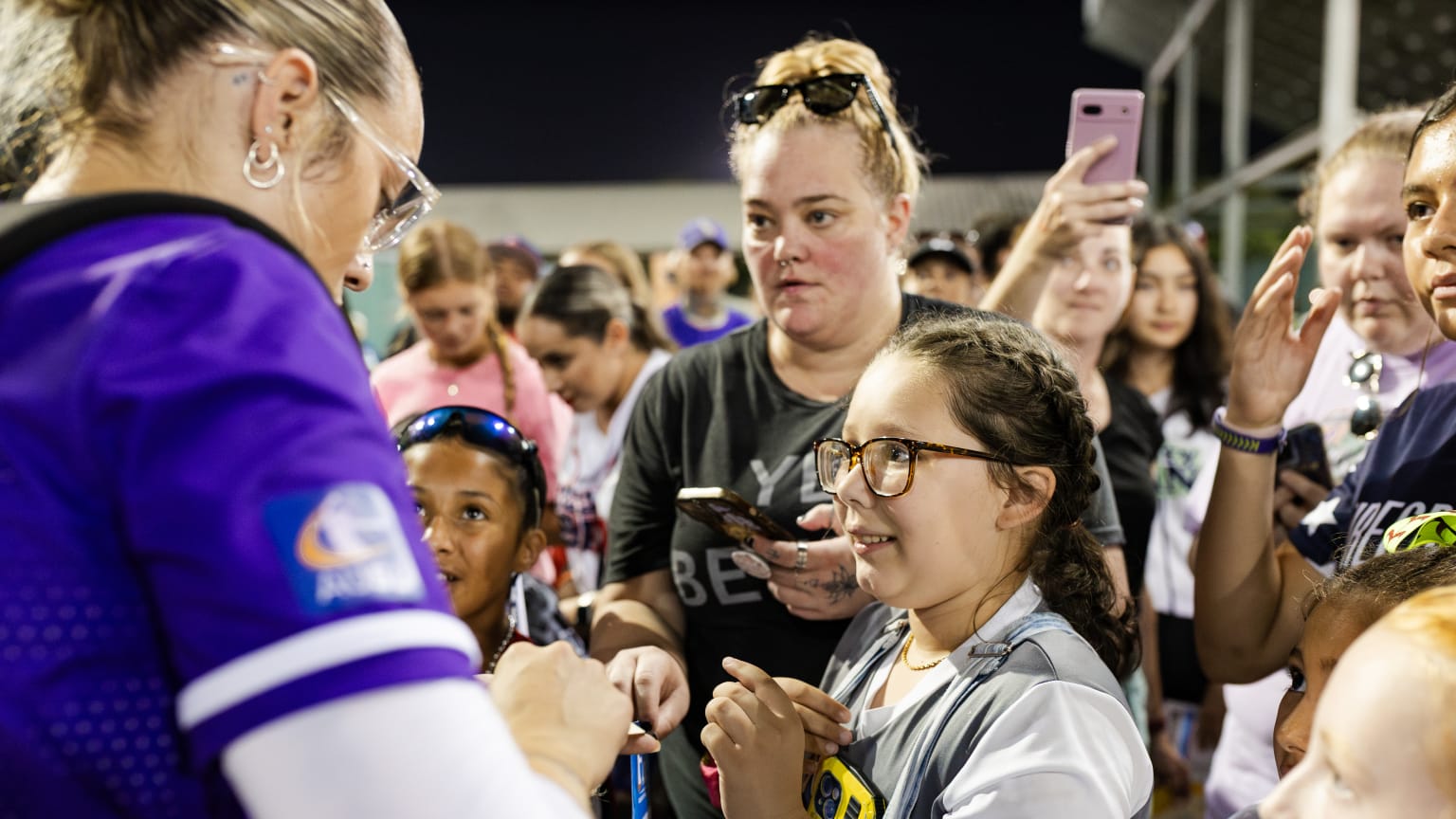 Sam Landry talks glasses, new AUSL Oklahoma City team