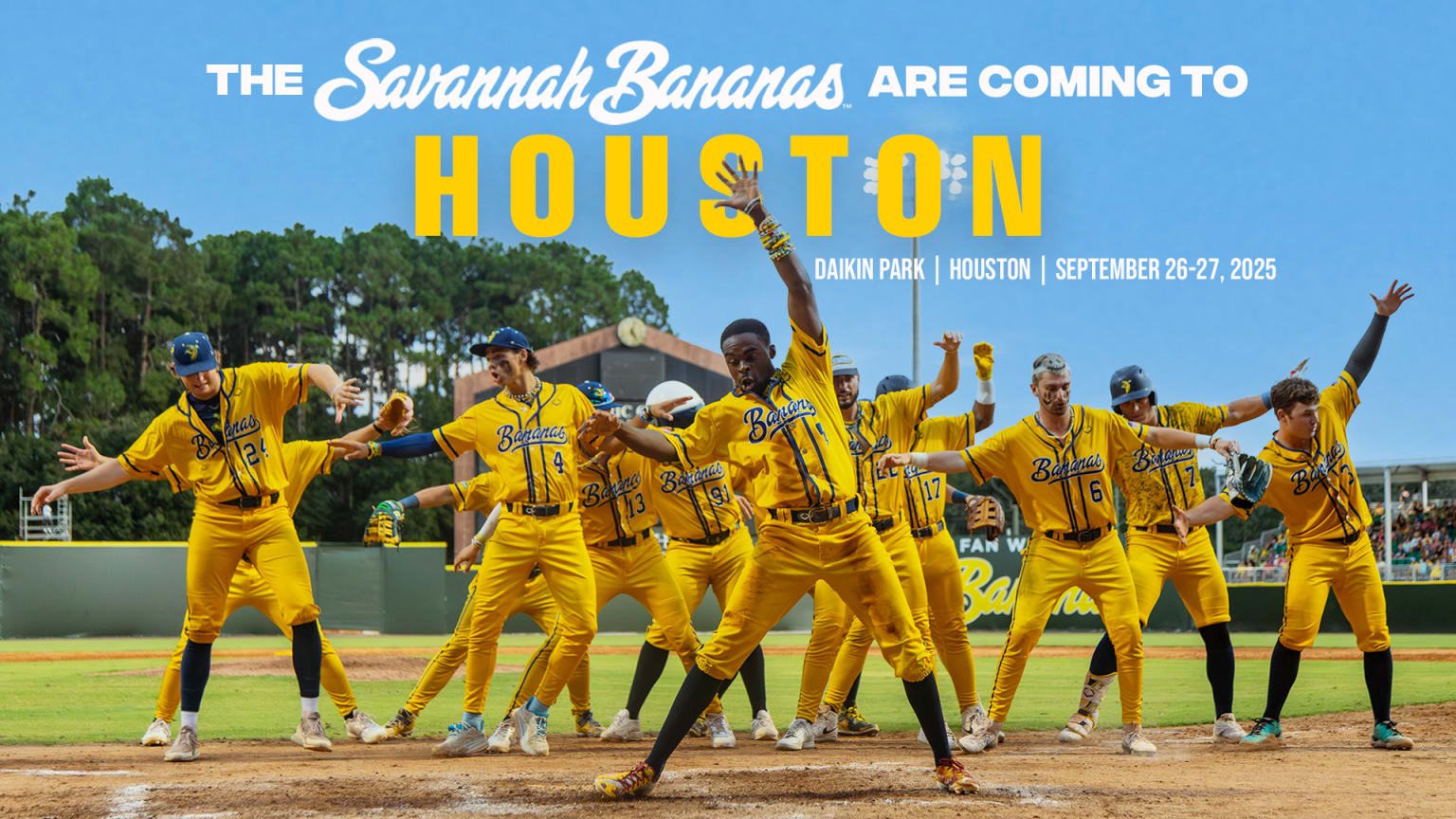 Savannah Bananas | Houston Astros