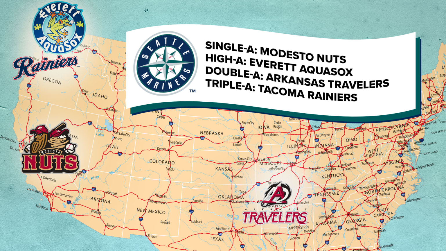 Tour Seattle Mariners Minor League Ballparks