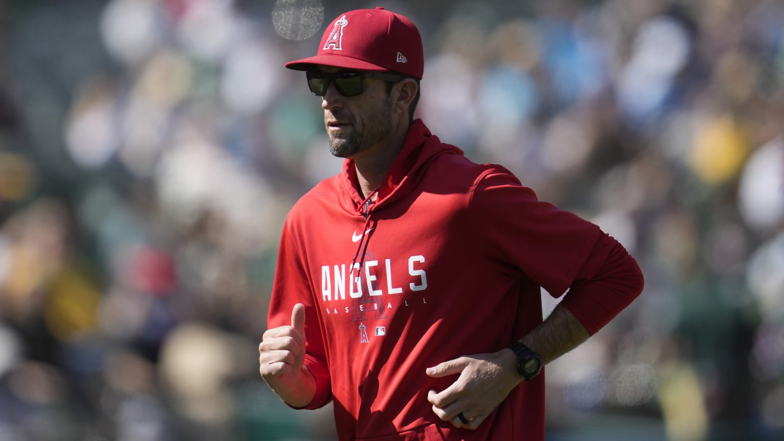 Angels pitching coach Matt Wise to leave for White Sox
