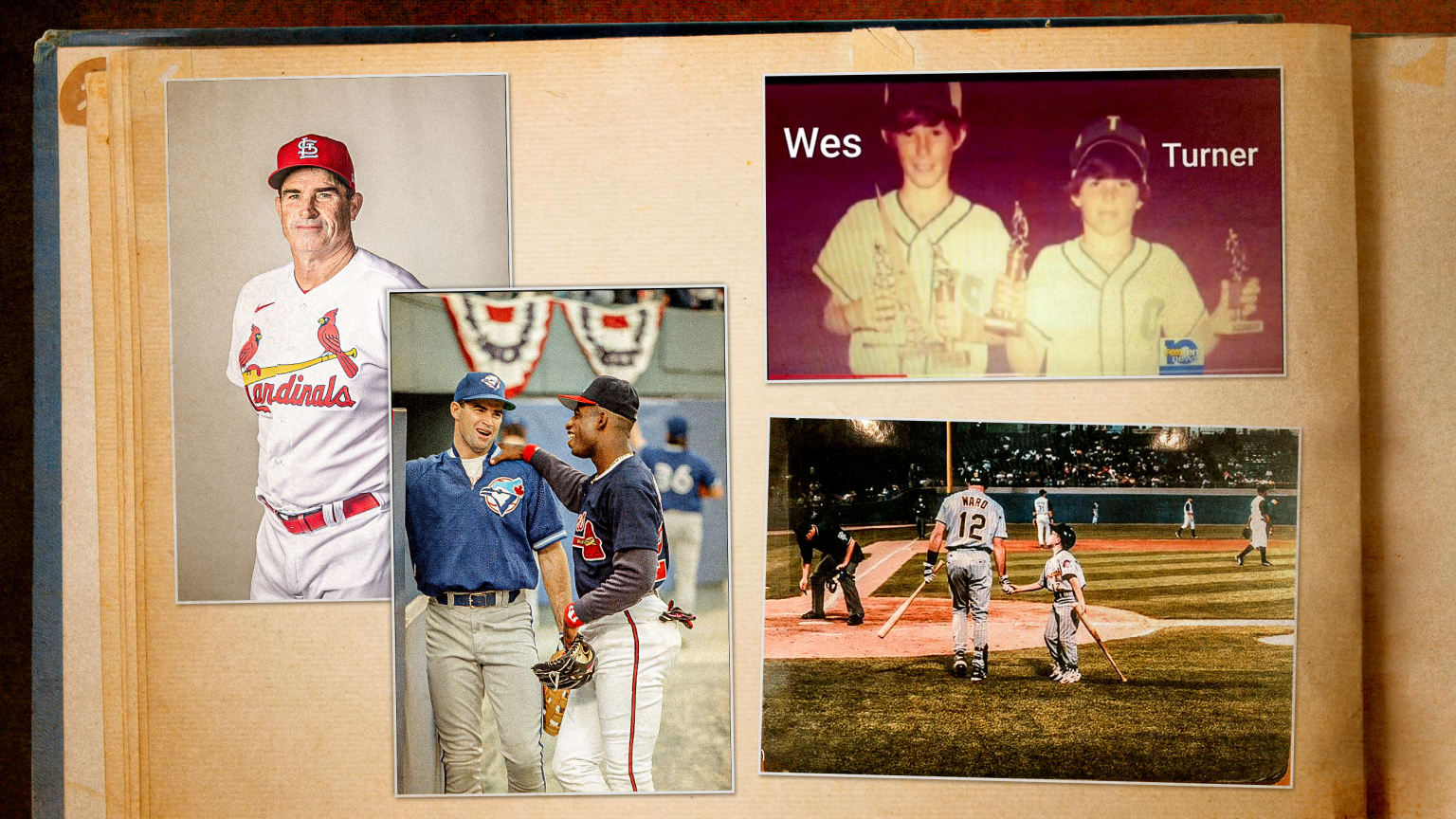 Turner Ward witnesses Hank Aaron, Albert Pujols hit milestone home runs