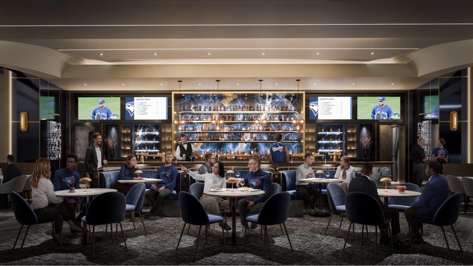 Blue Jays announce premium clubs in Phase 2 of renovations