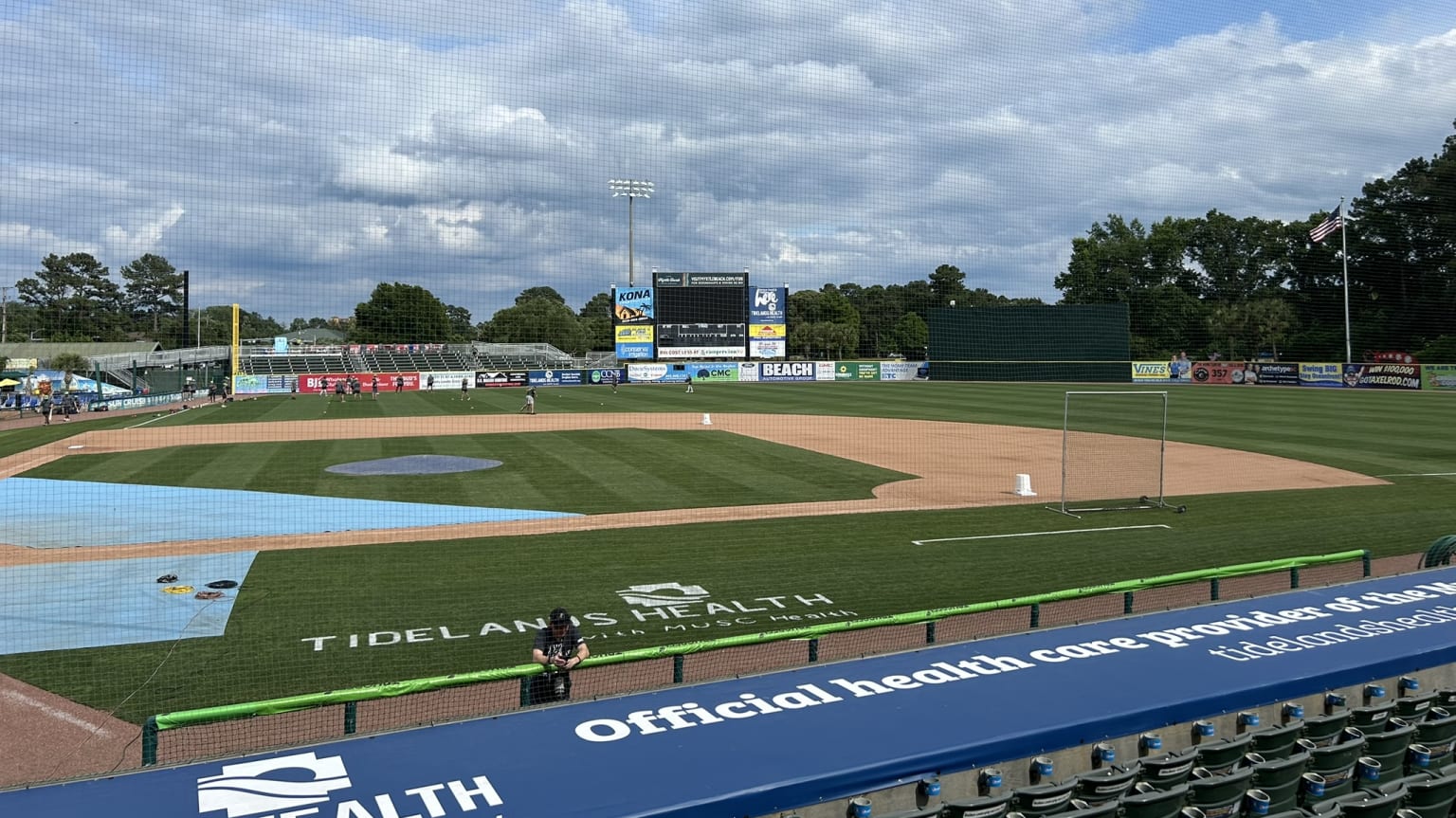 The Baseball Traveler visits the Myrtle Beach Pelicans 2025