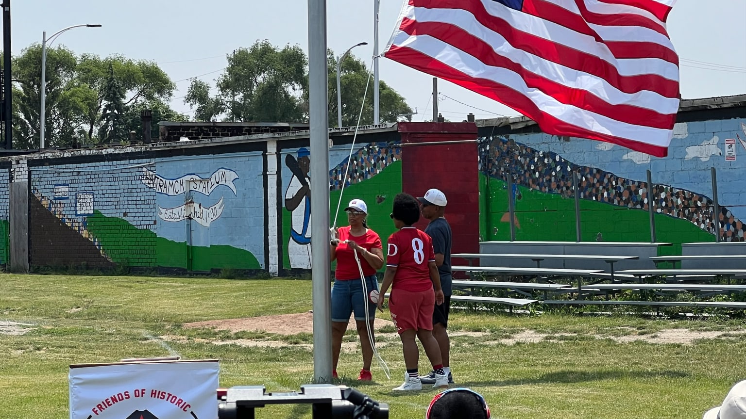 Norman "Turkey" Stearnes' legacy lives at Detroit's Hamtramck Stadium