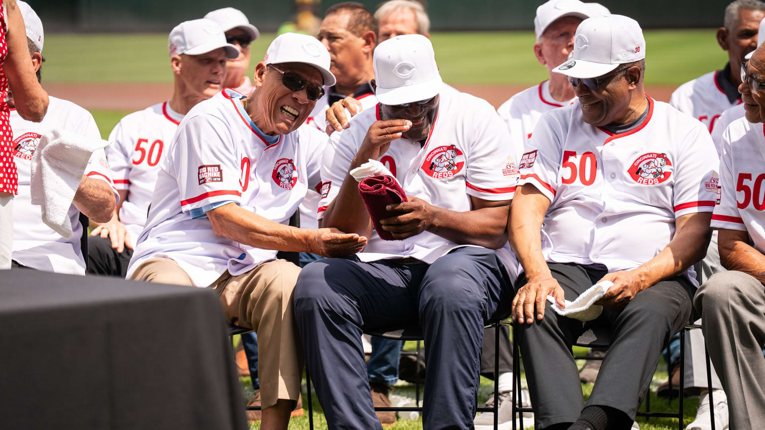 Big Red Machine 50th Anniversary Reunion Celebration presented by PNC ...