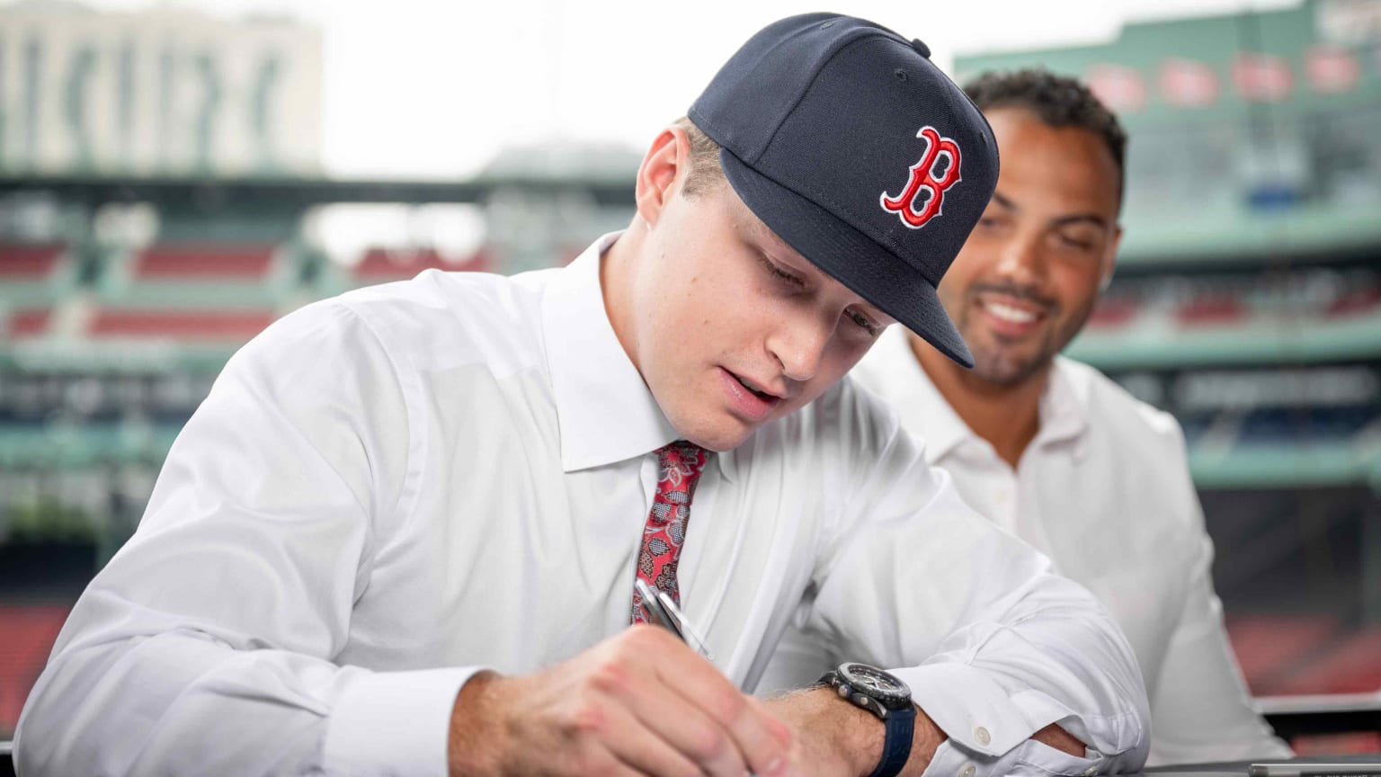 First-round pick Kyle Teel signs with Red Sox