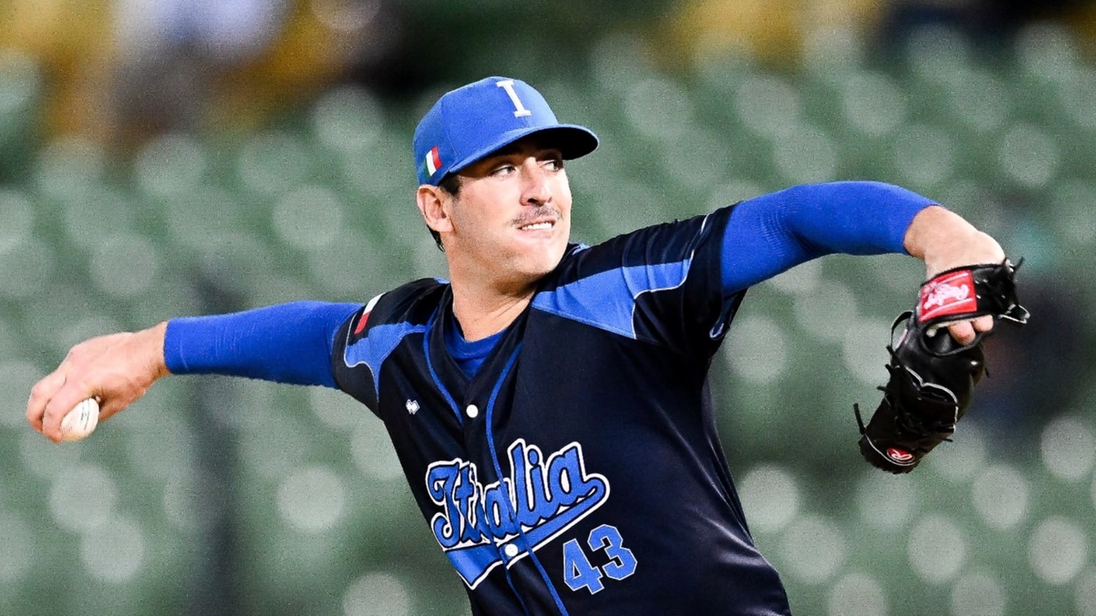 Team Italy grows mustaches for World Baseball Classic