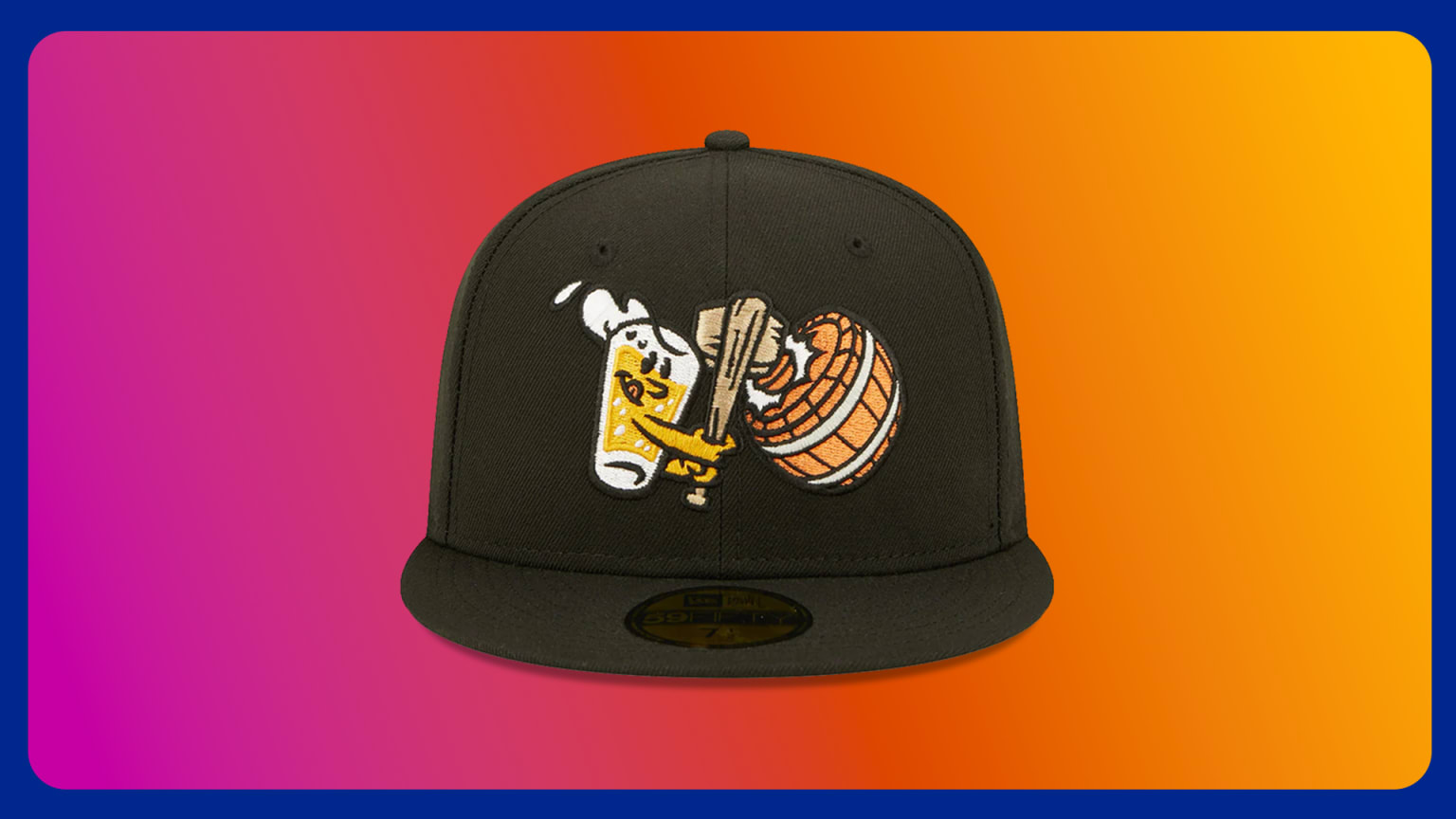 Popular Minor League hats in 2025