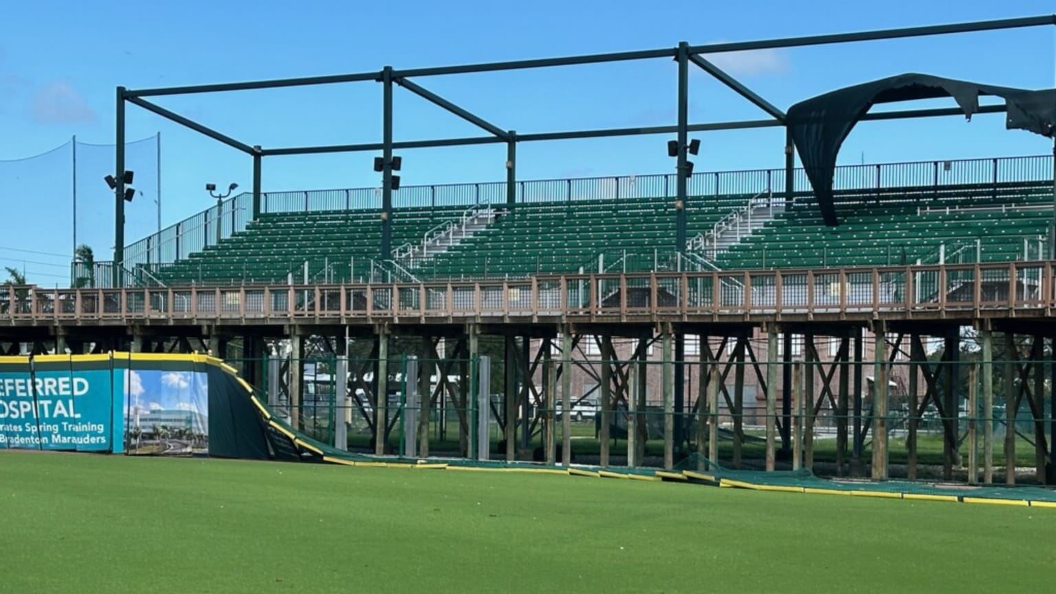Pirates' Spring Training facilities damaged during Hurricane Milton