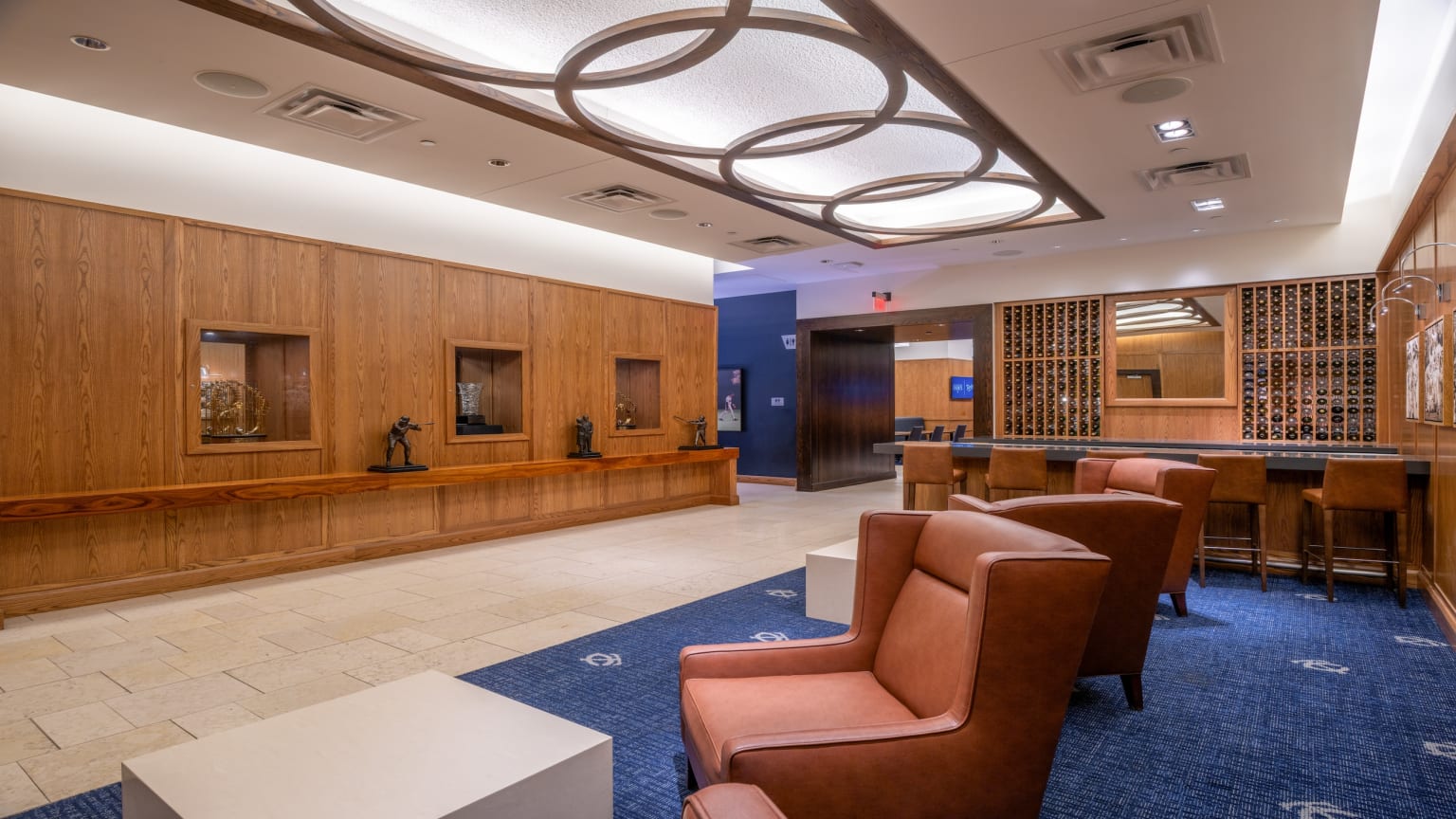 Champions Club Premium Seating Minnesota Twins