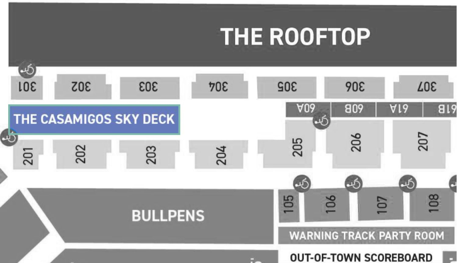 Casamigos Sky Deck | Colorado Rockies
