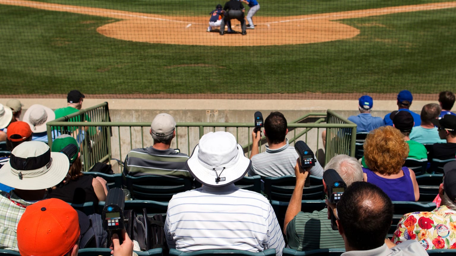 Scouts of the Year honored at Winter Meetings