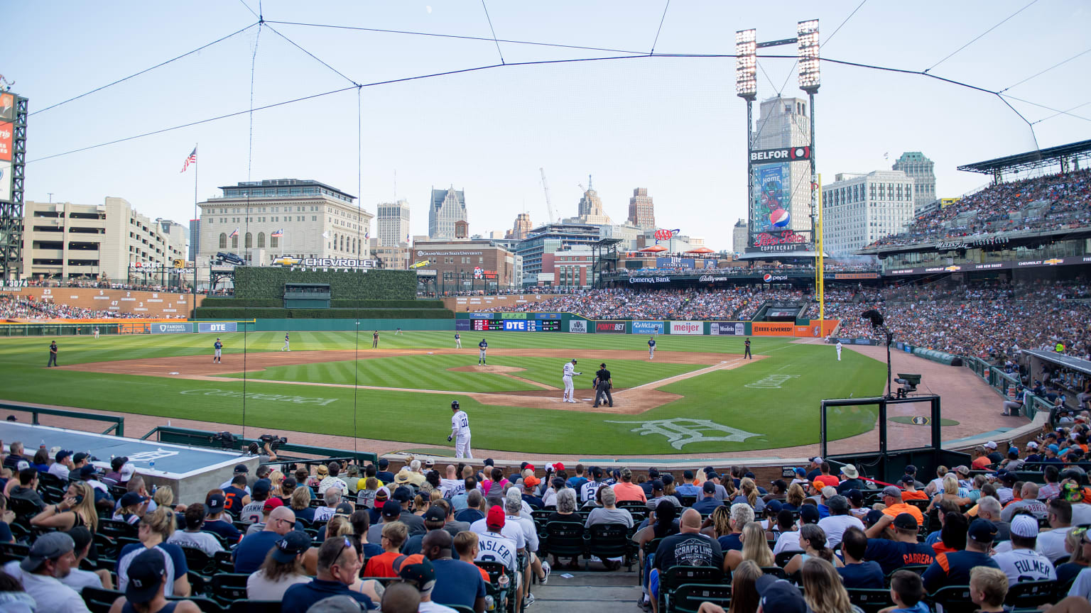 Tigers unveil Home Plate Club and premium seating for 2025