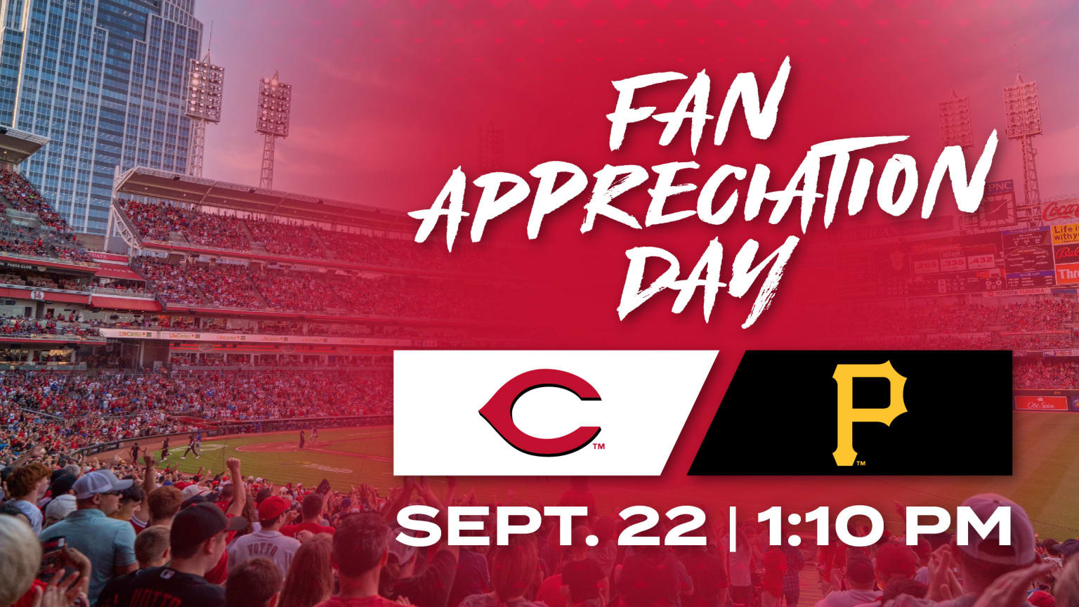 Fan Appreciation Day | Specials | Tickets | Cincinnati Reds