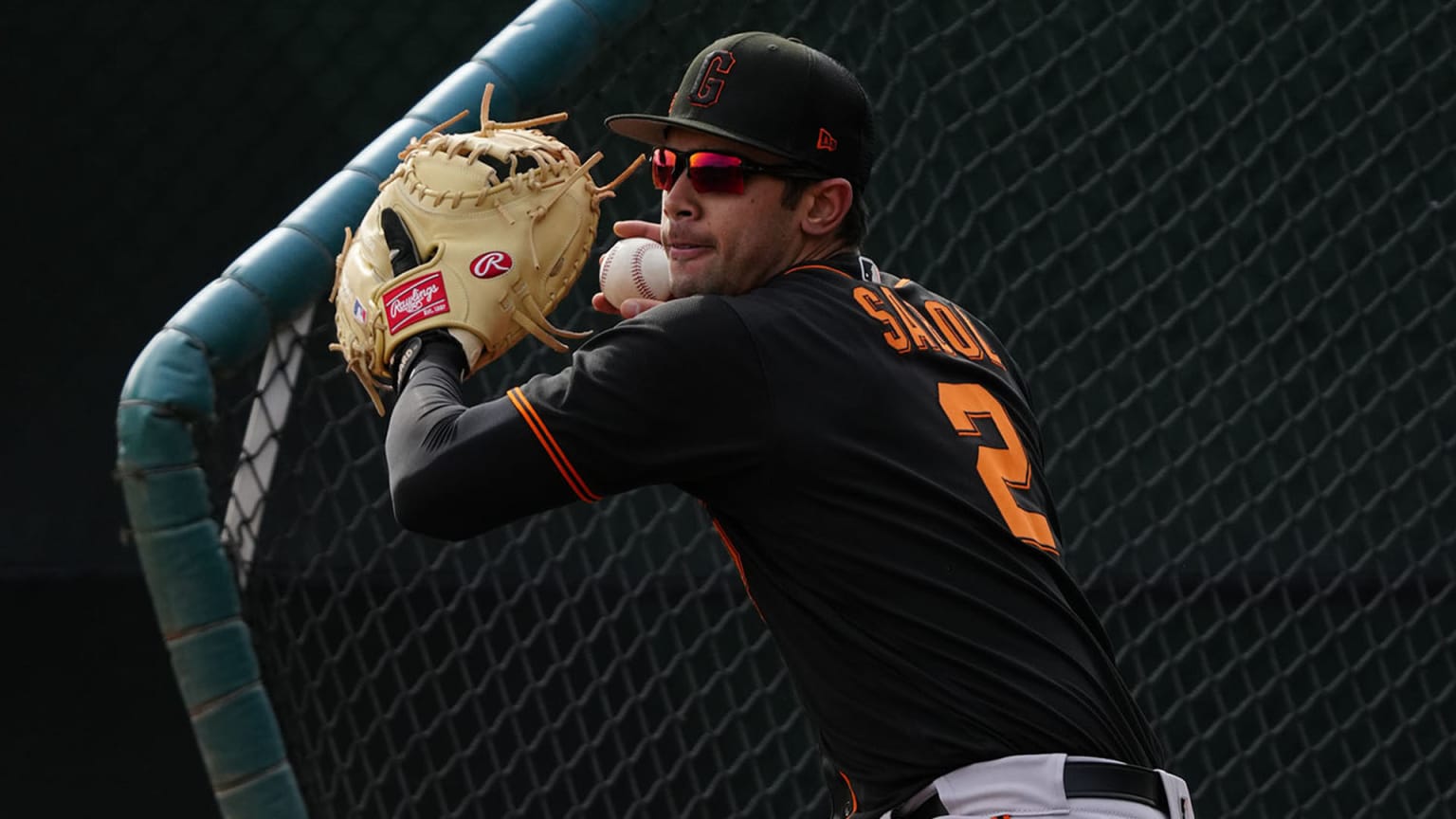 Blake Sabol competing for Giants catching job in Spring Training