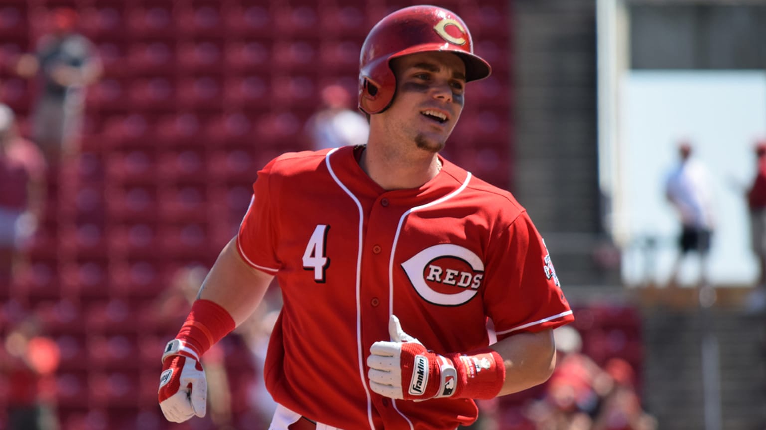 Scooter Gennett Reds Q&A