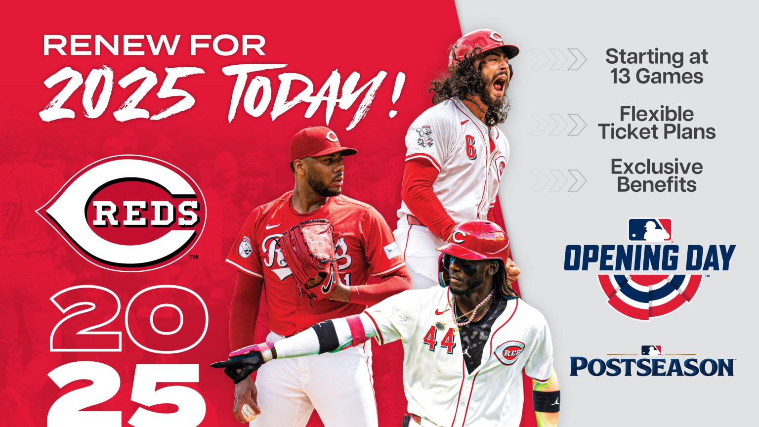 Season Ticket Membership | Cincinnati Reds