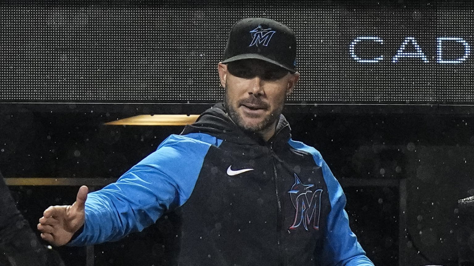 Skip Schumaker on Marlins' postseason push, culture