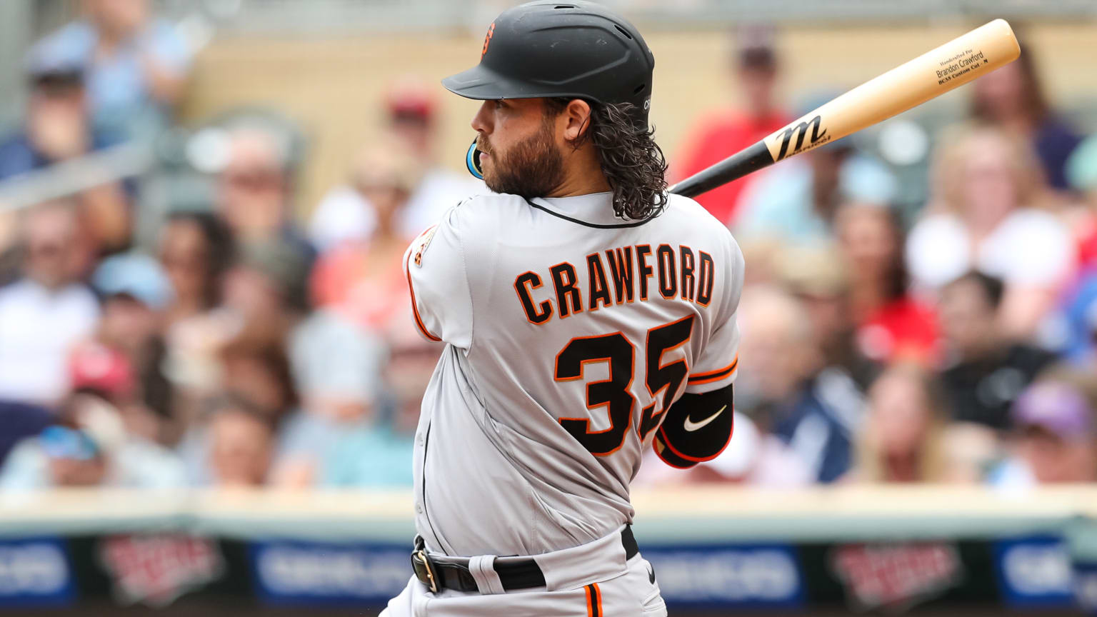 Brandon Crawford completes tour of all MLB ballparks