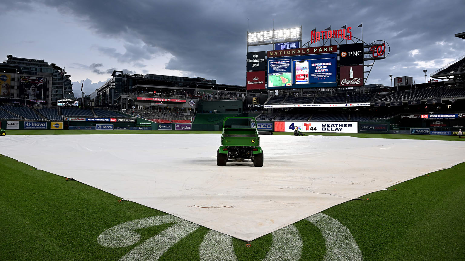 Nationals-Guardians game postponed May 5, 2025