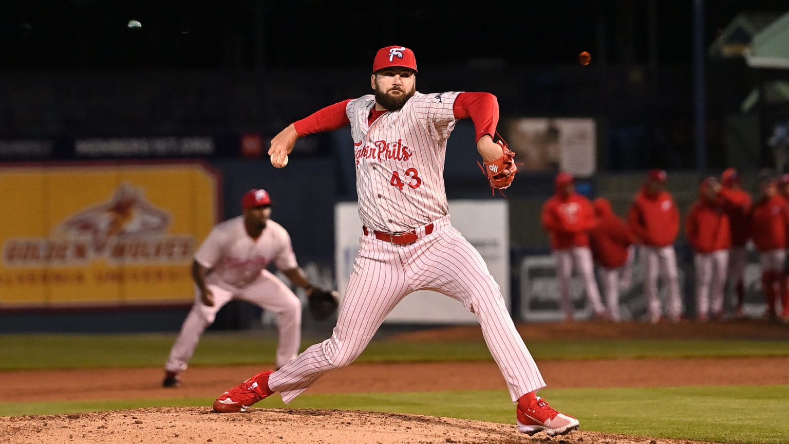 McKinley Moore impressing at Phillies Spring Training