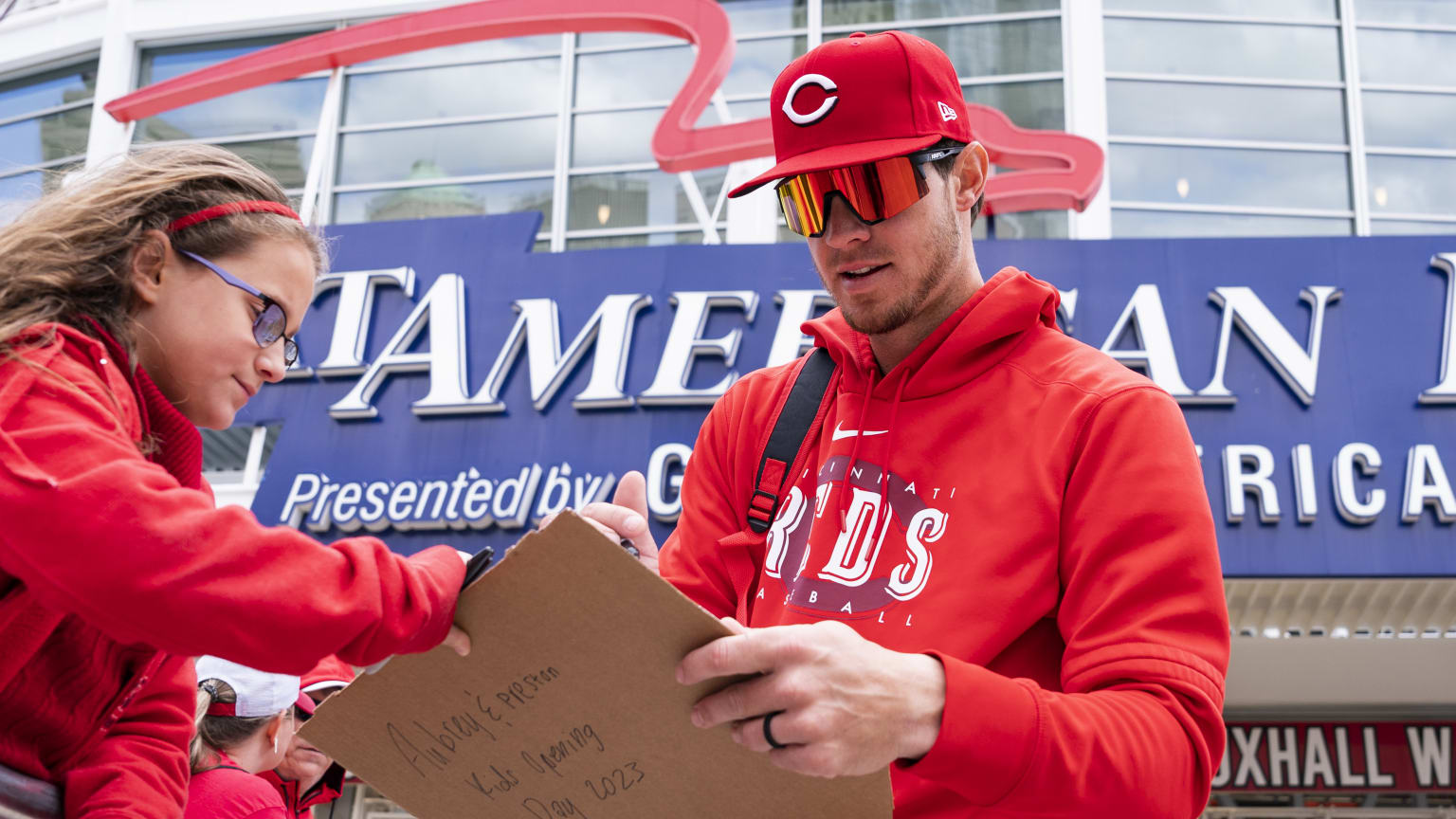 Kids Opening Day | Specials | Tickets | Cincinnati Reds