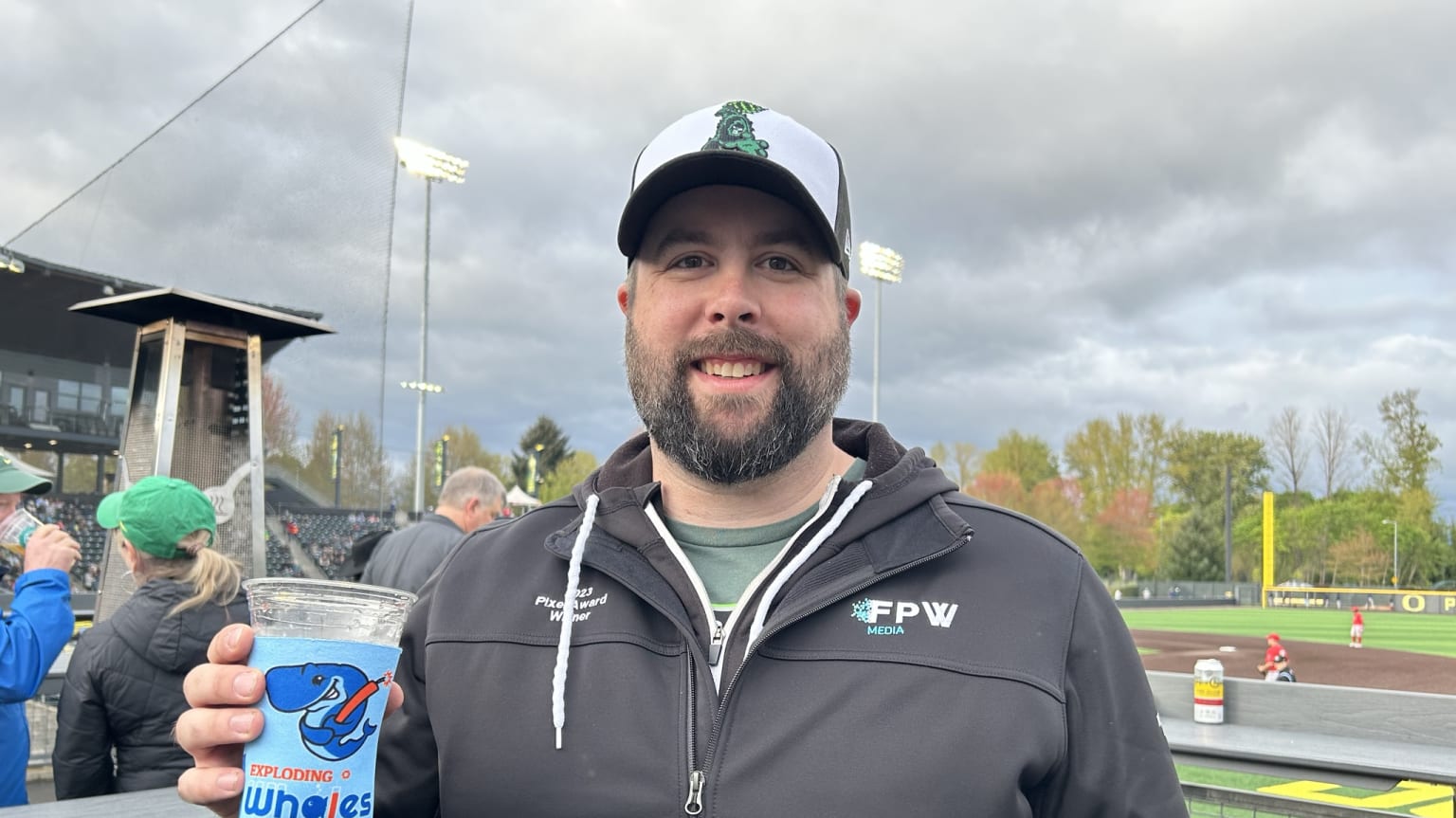 Giants High-A affiliate Eugene Emeralds Exploding Whales alternate identity