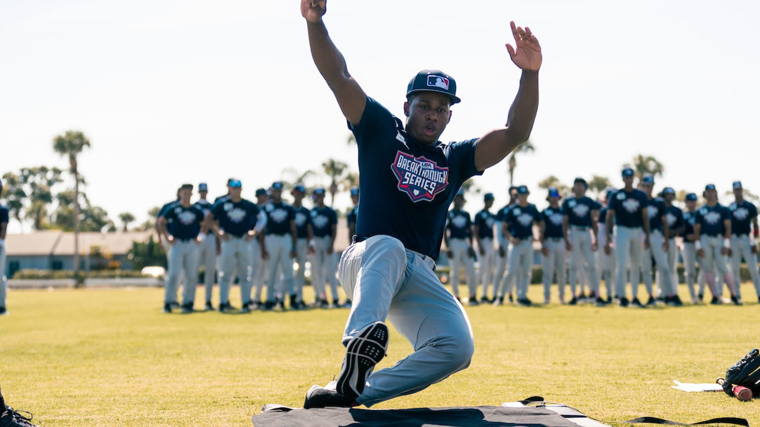 MLB Develops 2024 Breakthrough Series opens