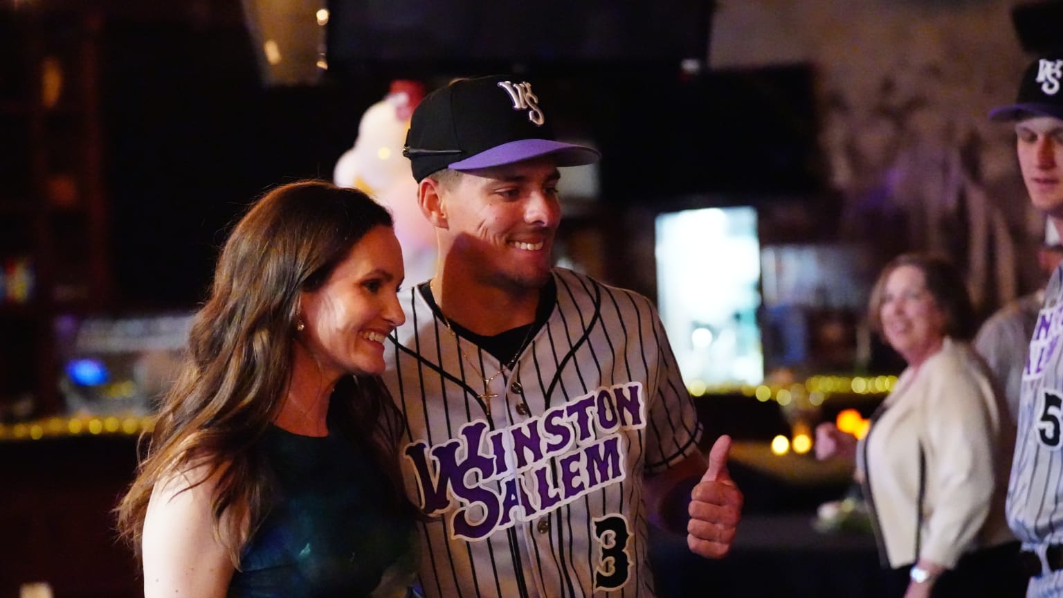 Minor League team hosts prom during a game via The Baseball Traveler