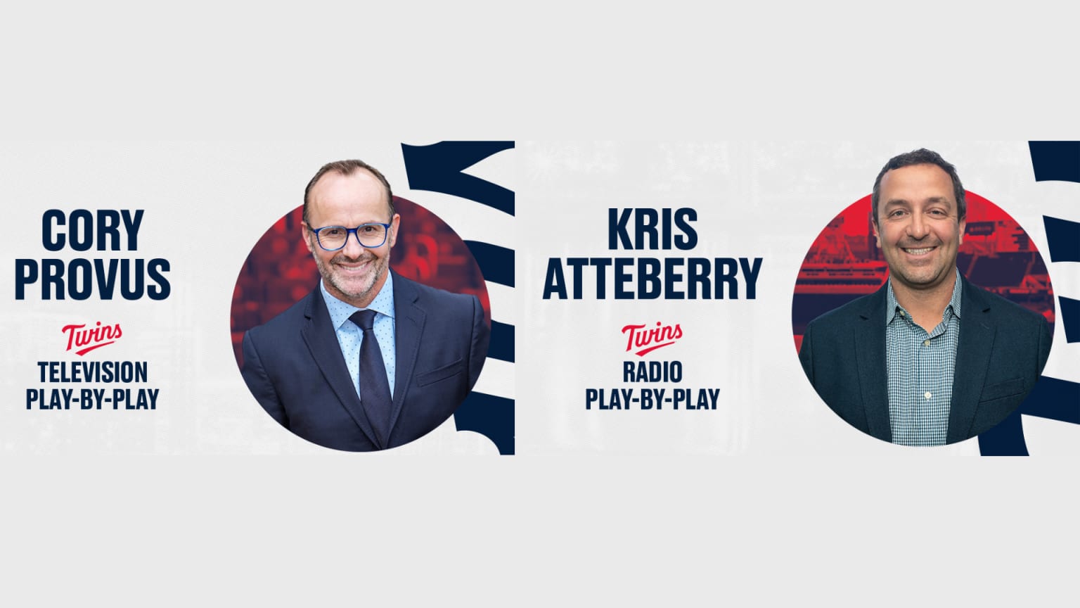 Twins name new play-by-play announcers for TV, radio