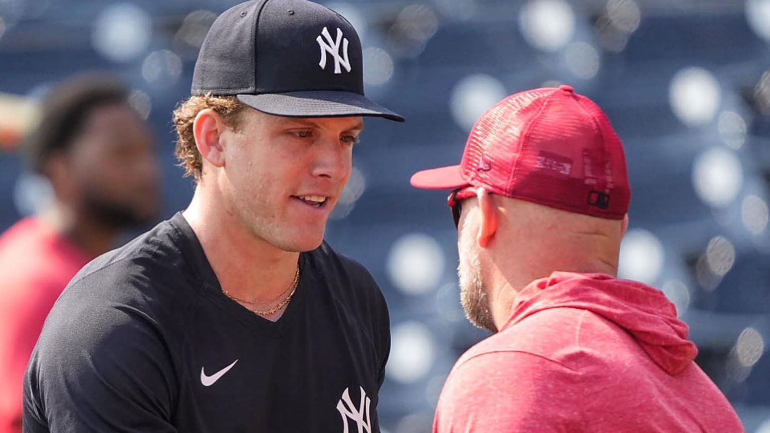 Yankees' Harrison Bader reflects on time with Cardinals