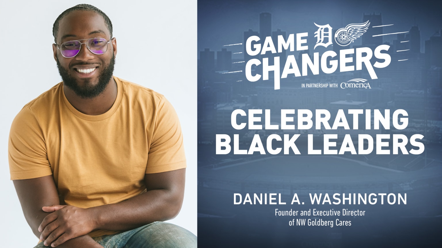 Daniel Washington named Black History Month Game Changers honoree
