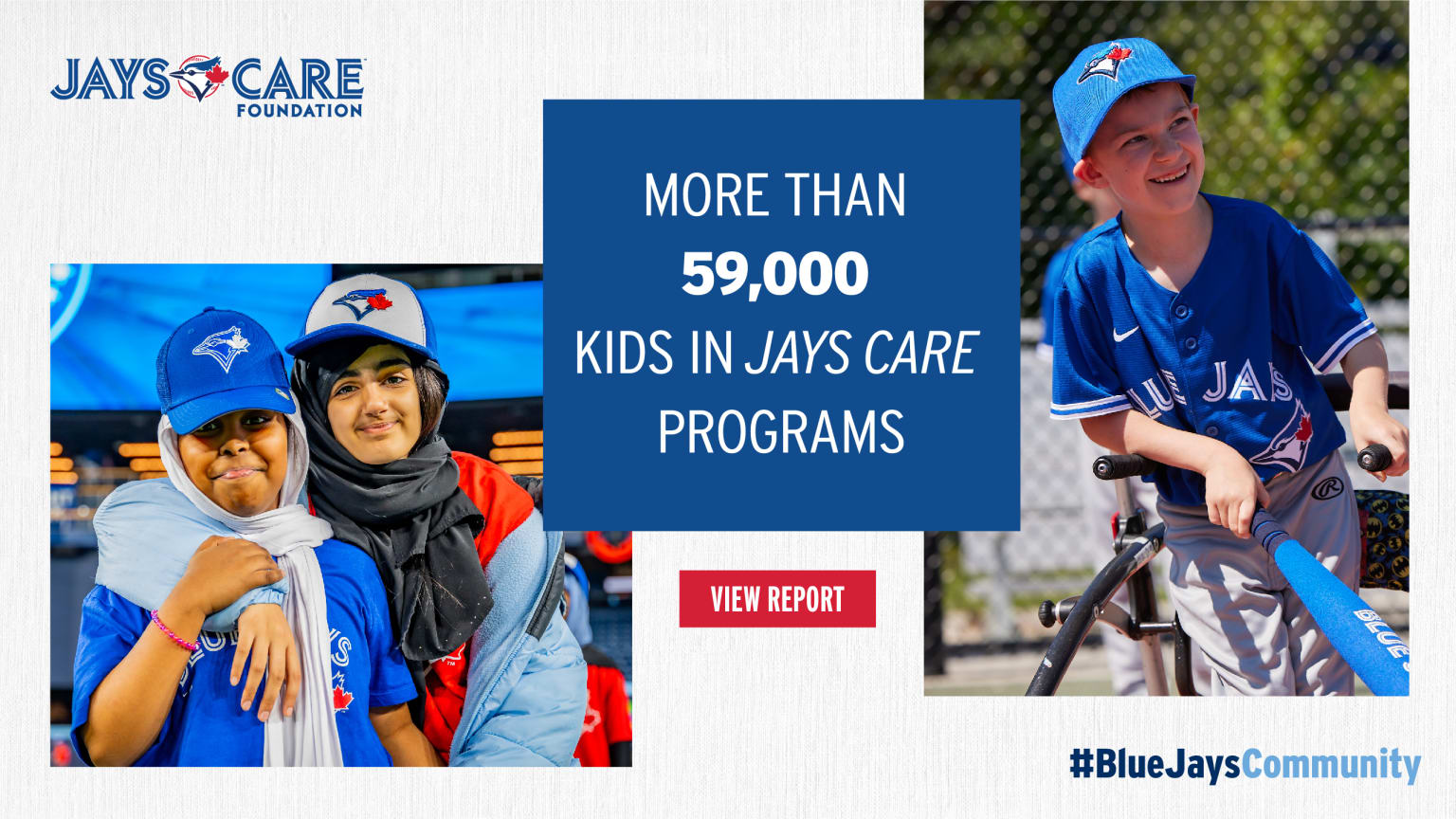 Jays Care Foundation | Toronto Blue Jays