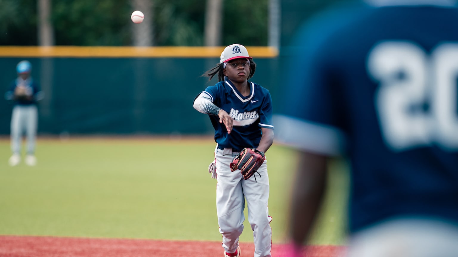 Macon plays at 2024 Nike RBI World Series