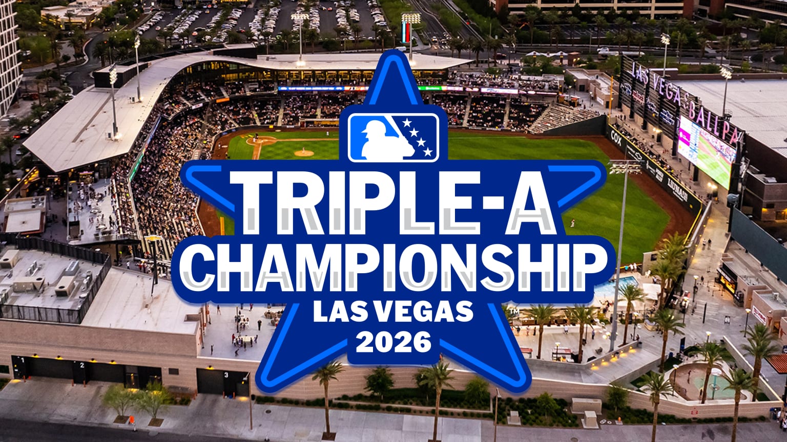 Triple-A National Championship Game returning to Las Vegas Ballpark in ...