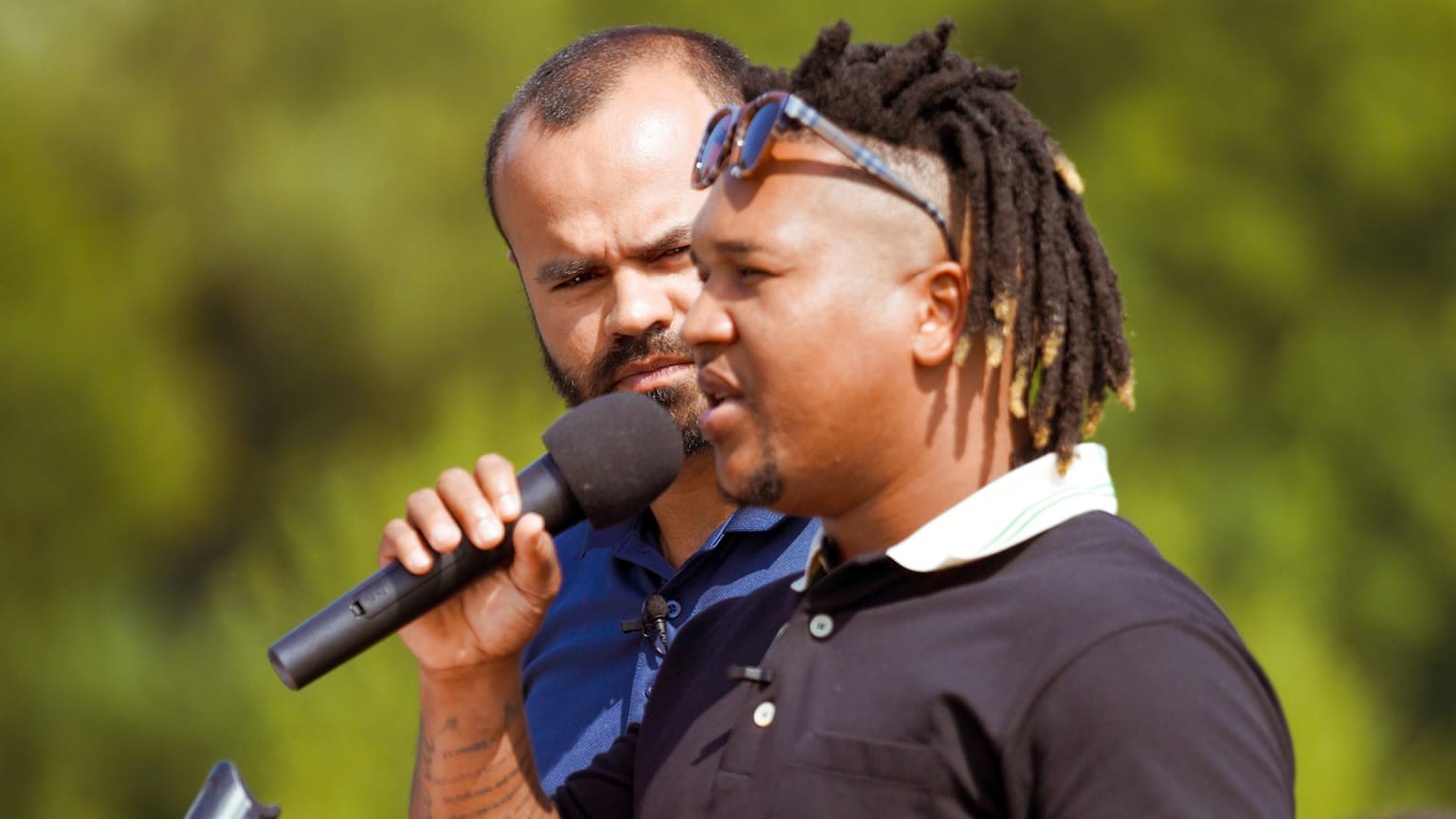 José Ramírez Field at Clark Field opens