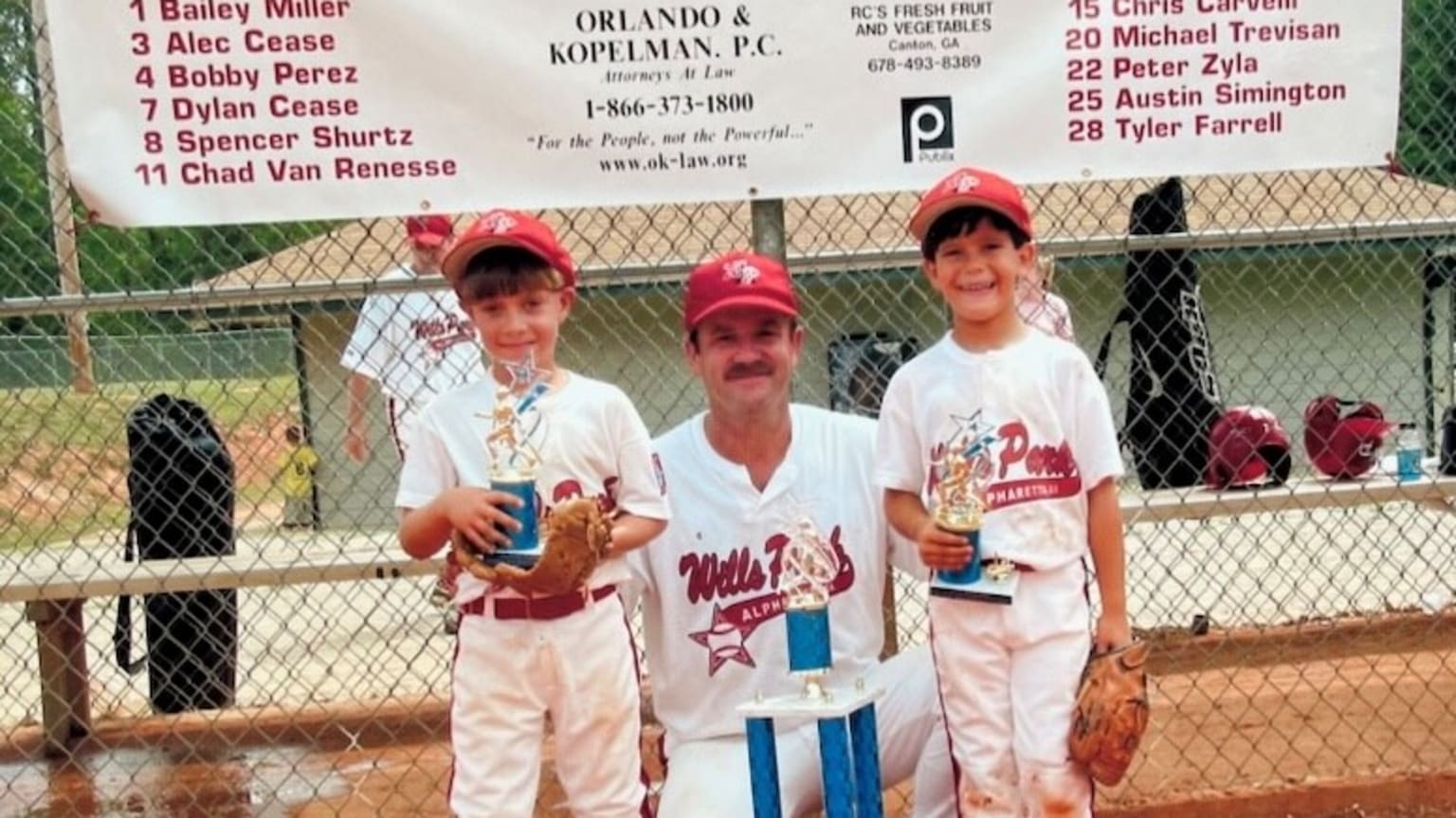 Cease, Bogaerts, Waldron have twin brothers