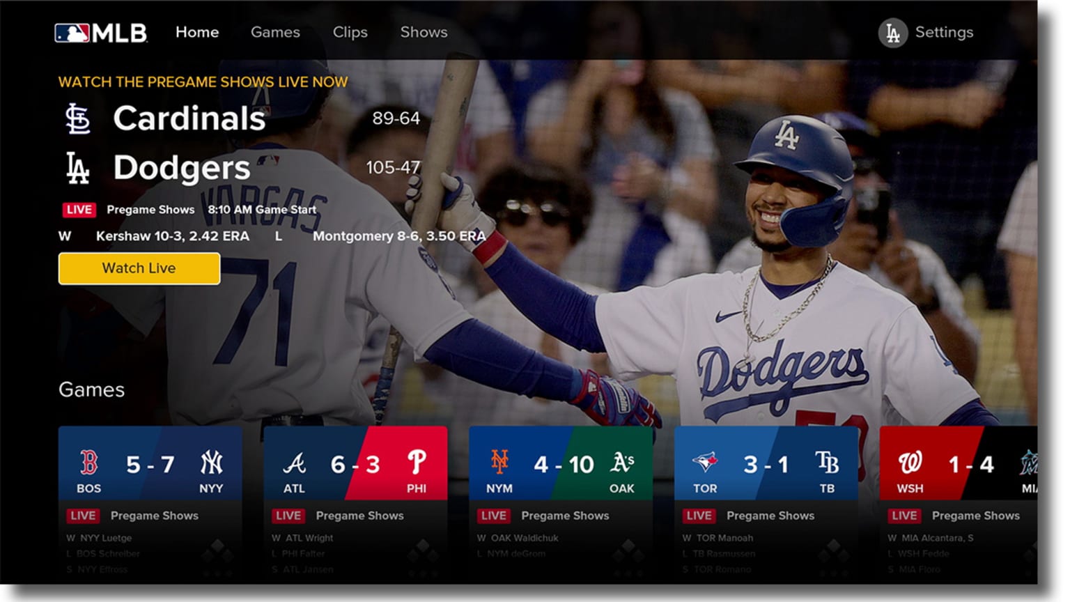 MLB.TV Out-Of-Market Packages | Buy MLB.TV | MLB.com