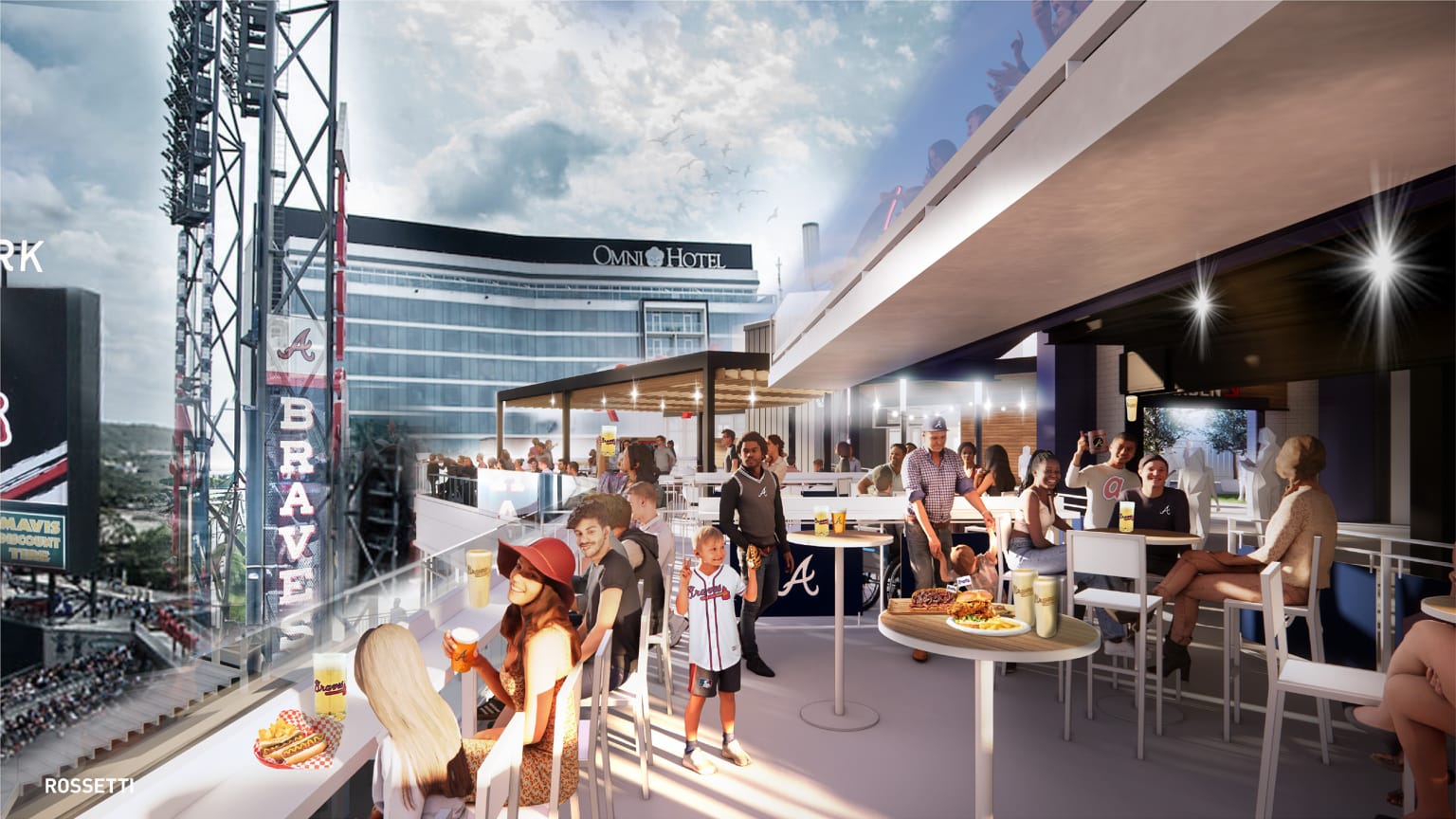 Rooftop Patios | Atlanta Braves